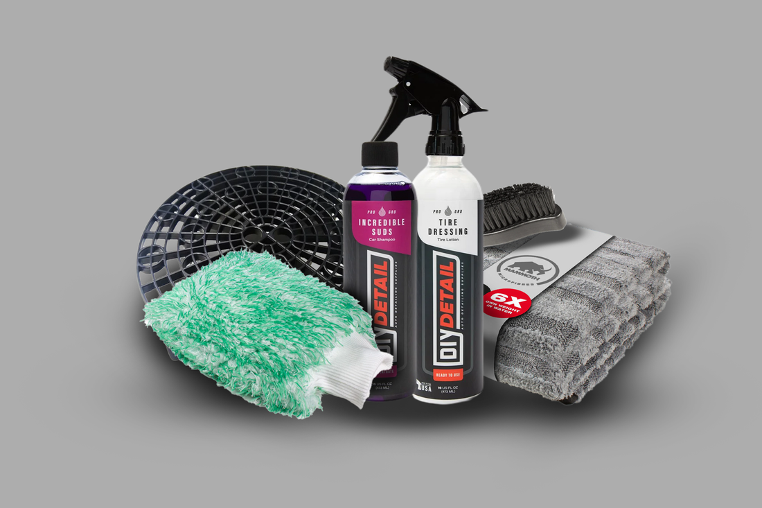 DIY Detail Traditional Car Wash Kit – WeDoDetail